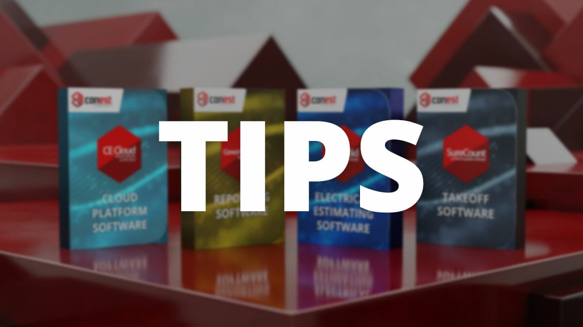 Standardize Your Estimates with Color Coding | Conest Software Systems