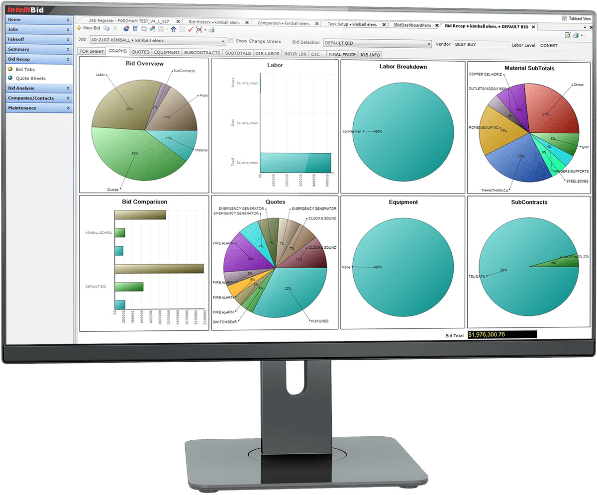 Intellibid Electrical Estimating | Conest Software Systems