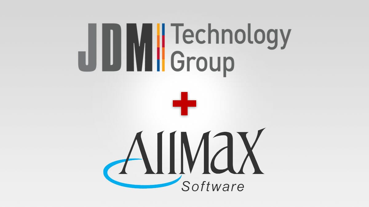 JDM Technology Group Acquires AllMax Software | Conest Software Systems