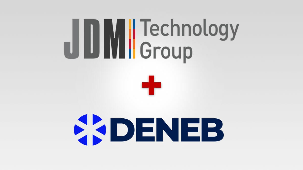 JDM Technology Group Acquires Deneb Software | Conest Software Systems