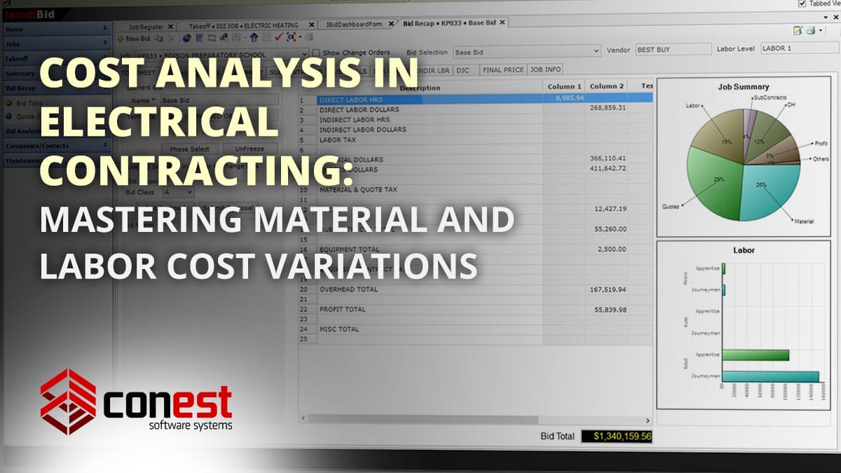 Cost Analysis in Electrical Contracting: Mastering Material and Labor ...