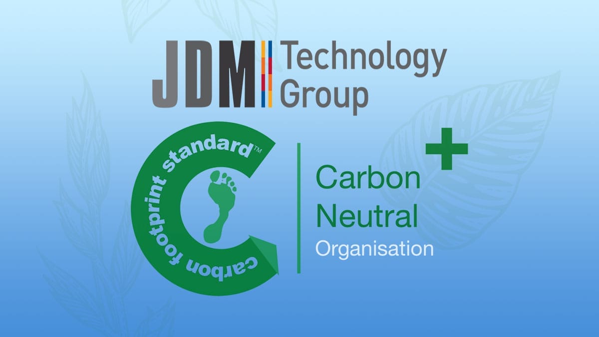 JDM Technology Group Achieves Carbon Neutrality Certification | Conest ...
