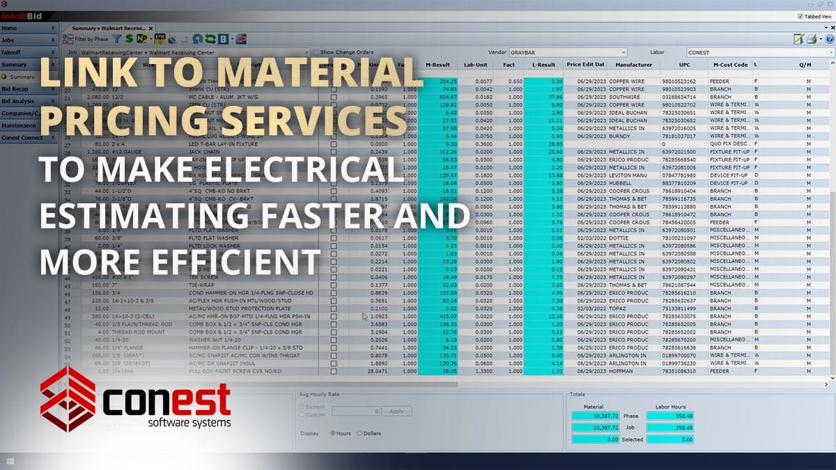 Link to Material Pricing Services to Make Electrical Estimating Faster ...